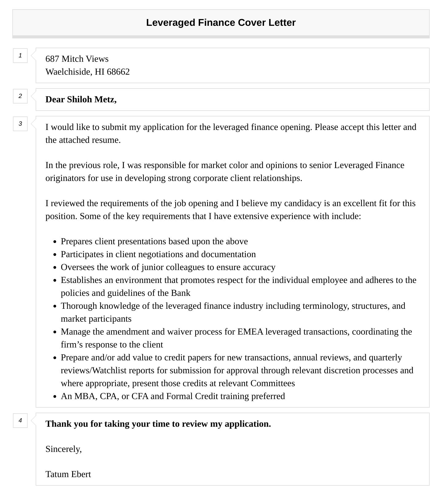 Leveraged Finance Cover Letter Velvet Jobs Leveraged Finance Cover Letter Velvet Jobs