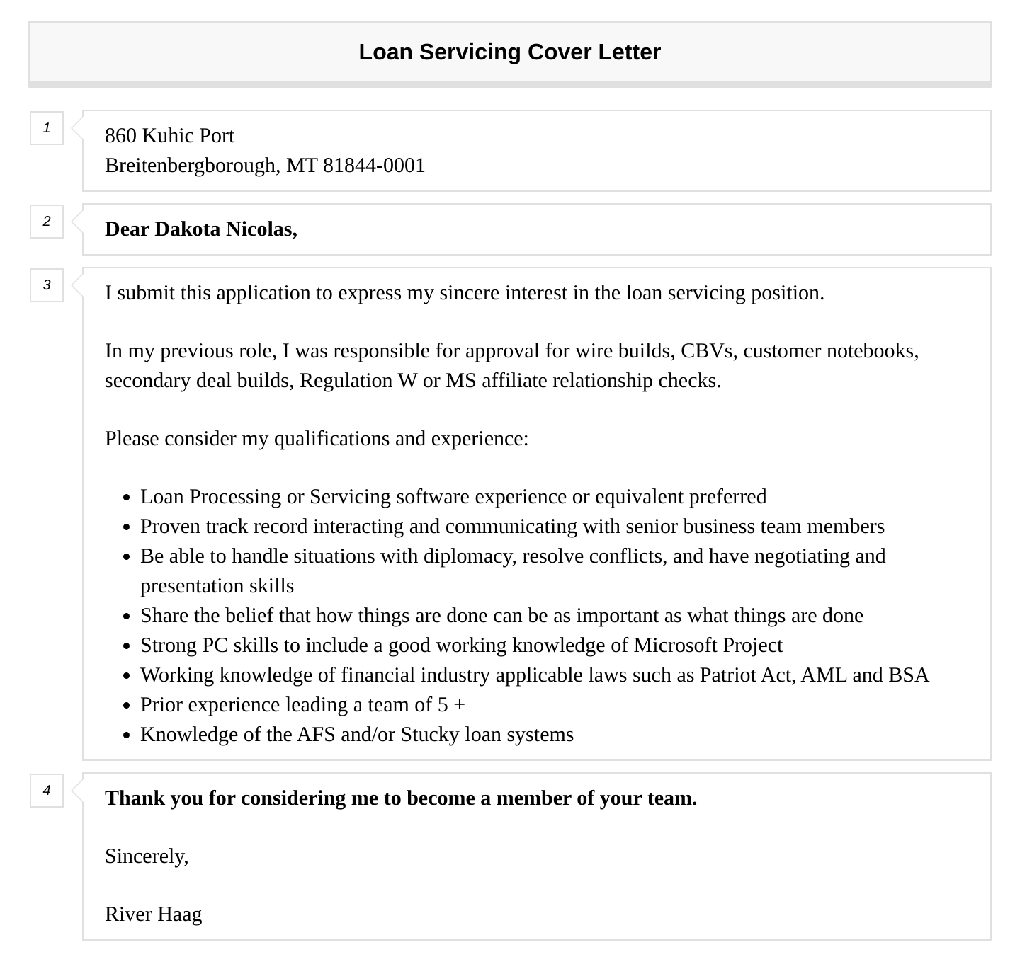Loan Servicing Cover Letter Velvet Jobs Loan Servicing Cover Letter Velvet Jobs