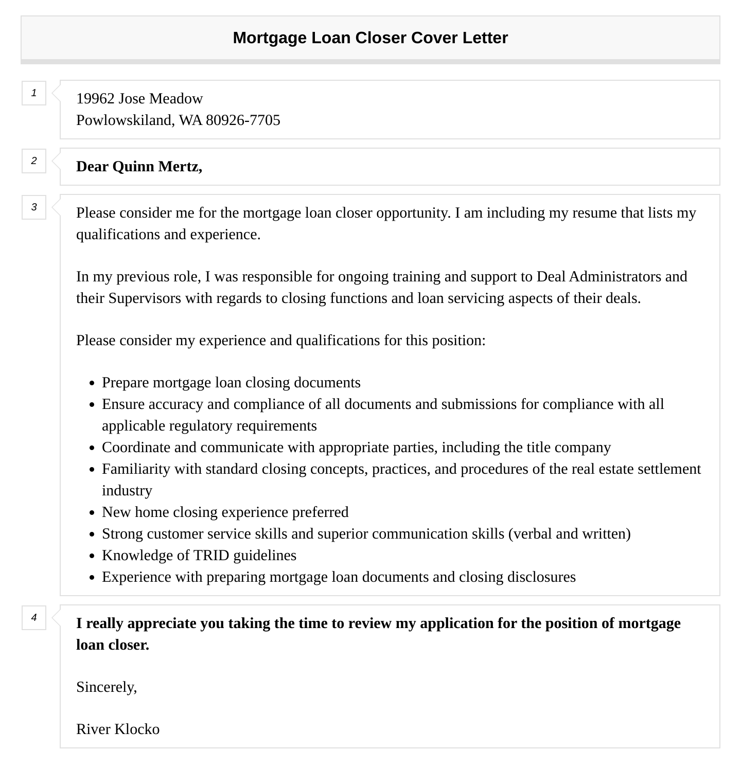 Mortgage Loan Closer Cover Letter Velvet Jobs Mortgage Loan Closer Cover Letter Velvet Jobs
