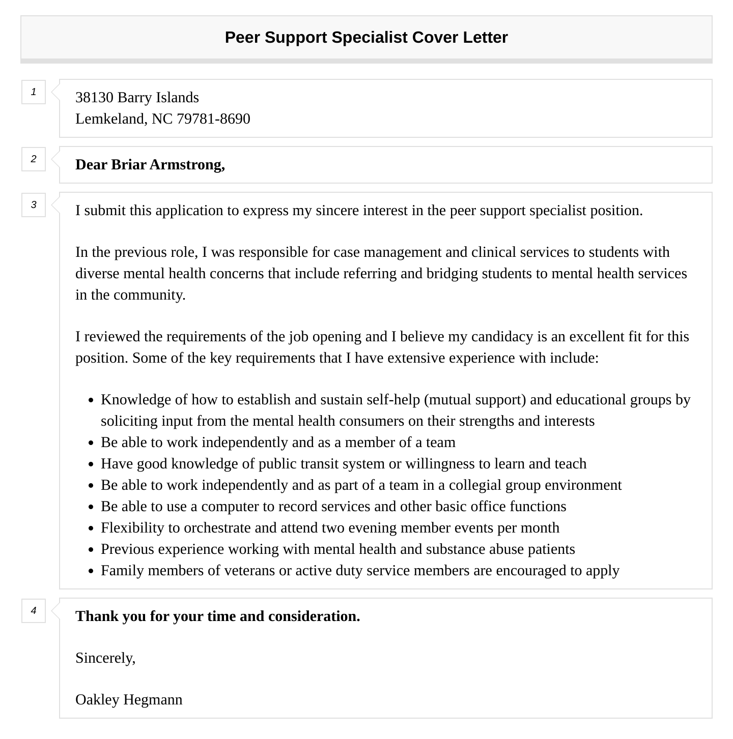 Peer Support Specialist Cover Letter Velvet Jobs Peer Support Specialist Cover Letter Velvet Jobs