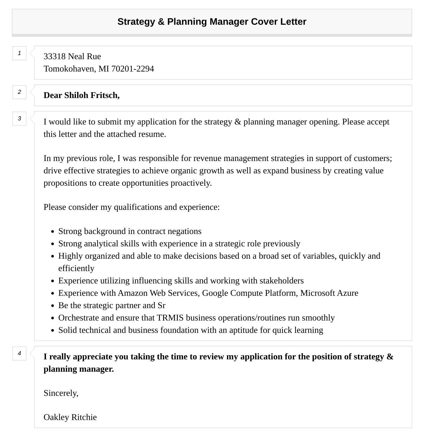 Strategy Planning Manager Cover Letter Velvet Jobs Strategy Planning Manager Cover Letter Velvet Jobs