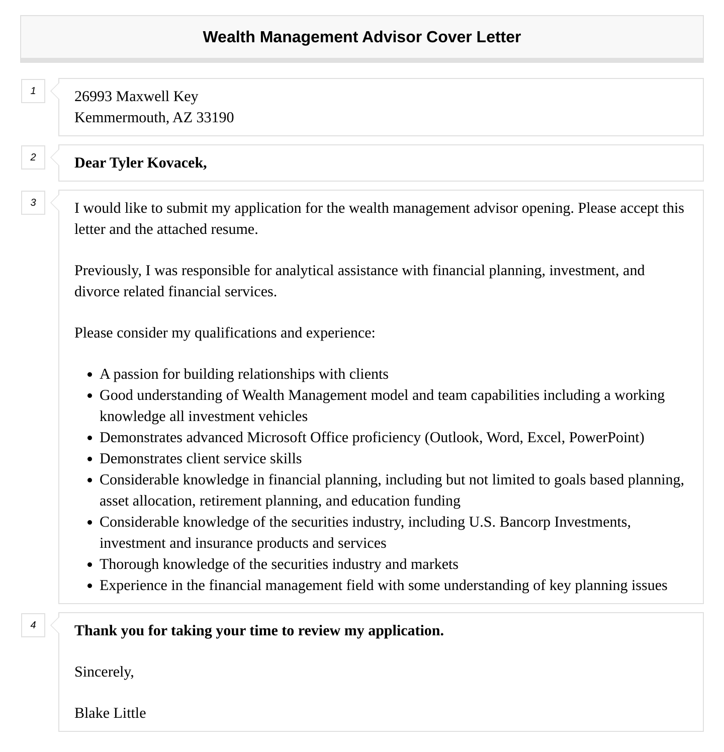 Wealth Management Advisor Cover Letter Velvet Jobs Wealth Management Advisor Cover Letter Velvet Jobs