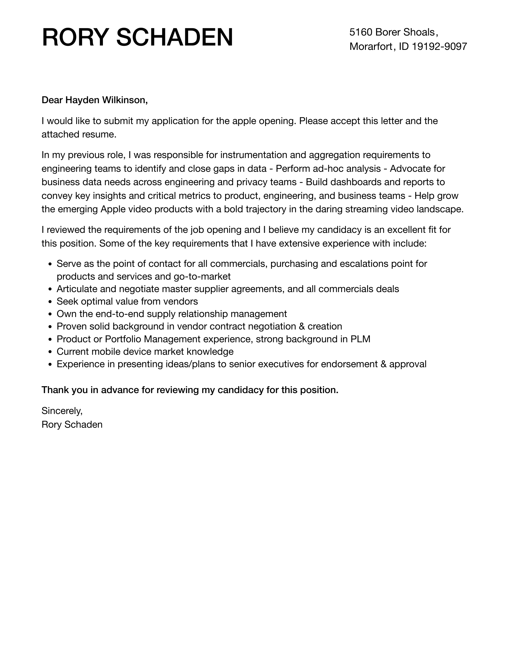 The Alexis Cover Letter Lupon gov ph