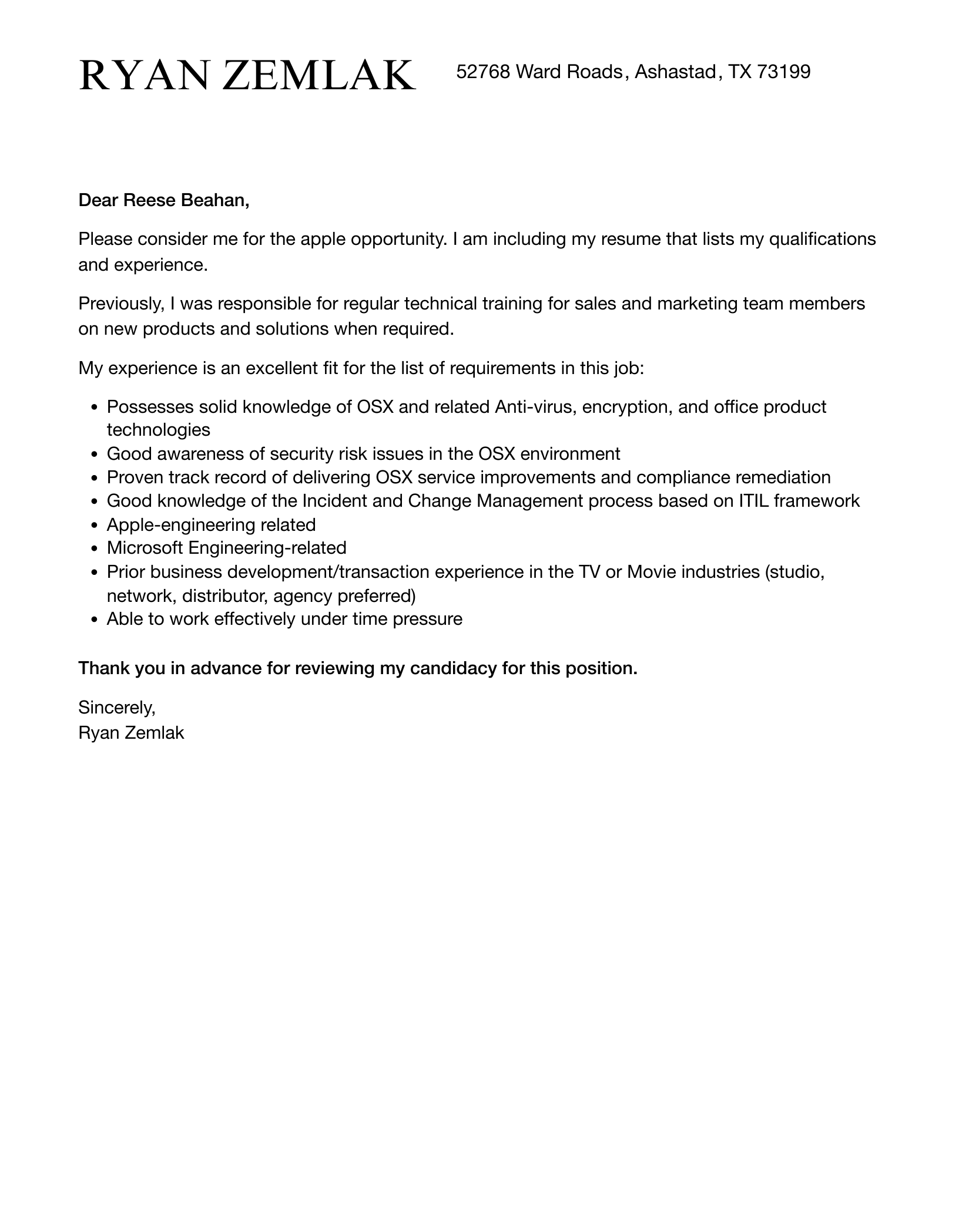 The Alexis Cover Letter Lupon gov ph