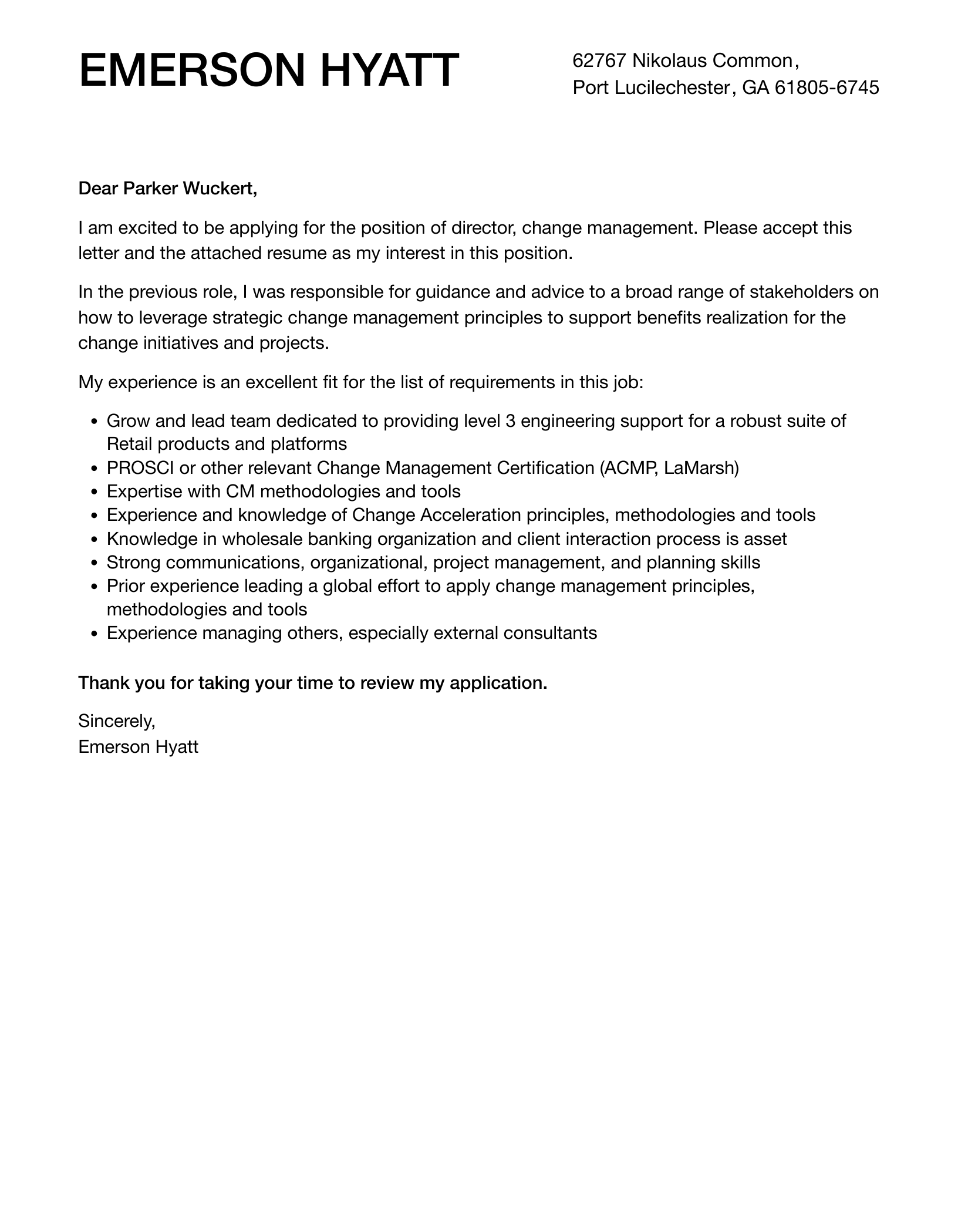 Director Change Management Cover Letter Velvet Jobs Director Change Management Cover Letter Velvet Jobs