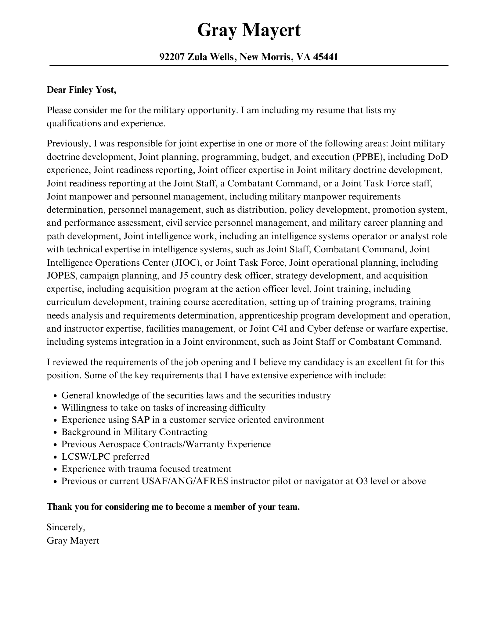 Top Notch Tips About Military Cover Letter Examples Admin Resume 