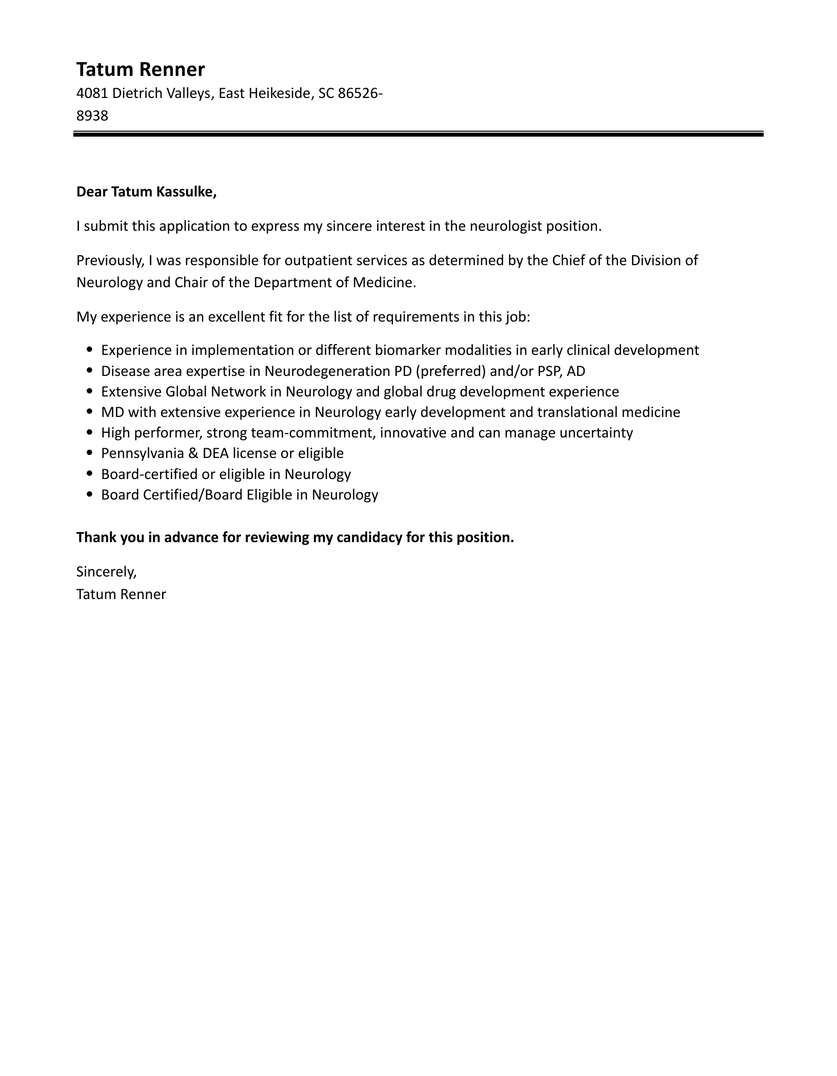 Neurologist Cover Letter Velvet Jobs Neurologist Cover Letter Velvet Jobs