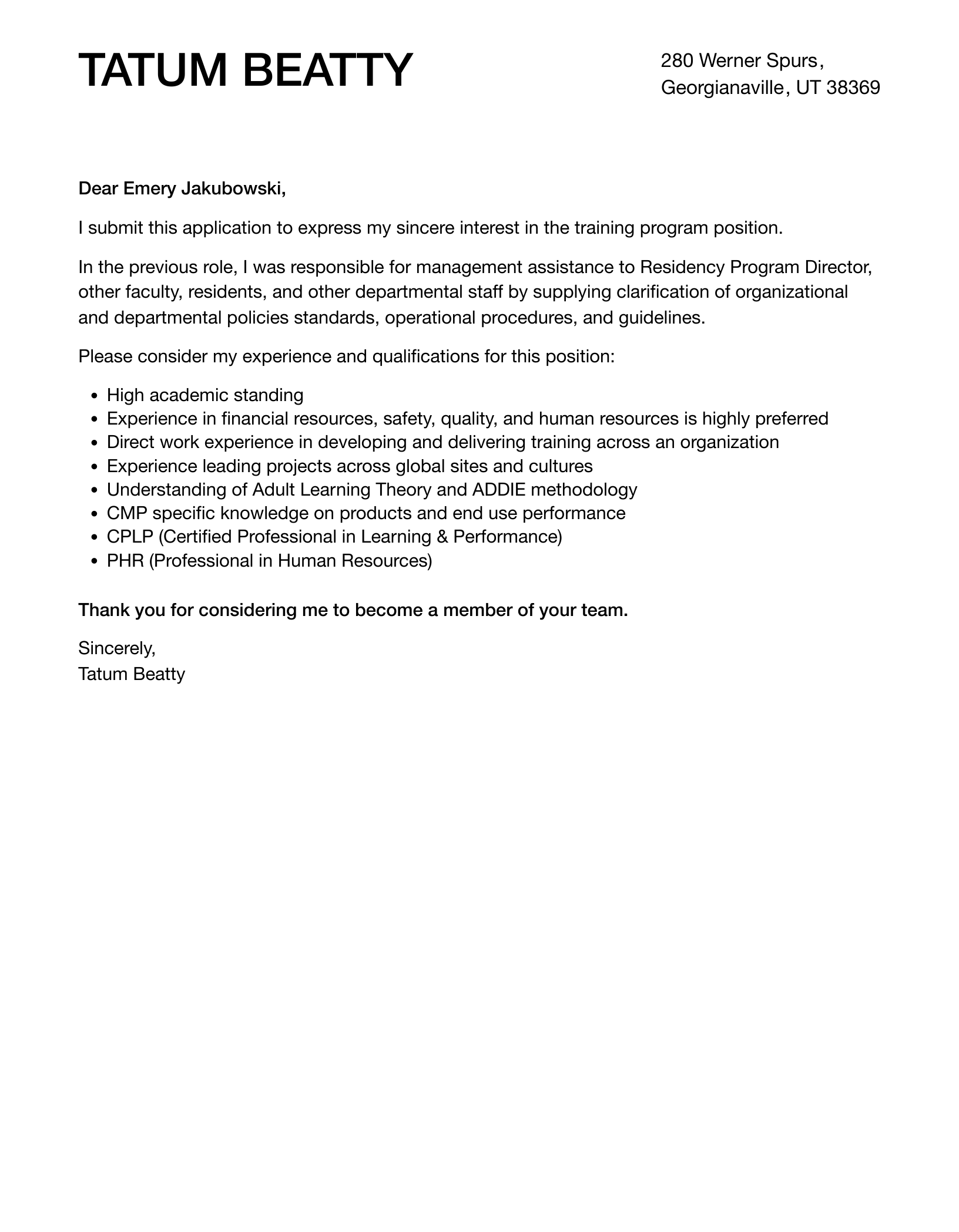 Motivation Letter For Course Participation Coverlette Vrogue co