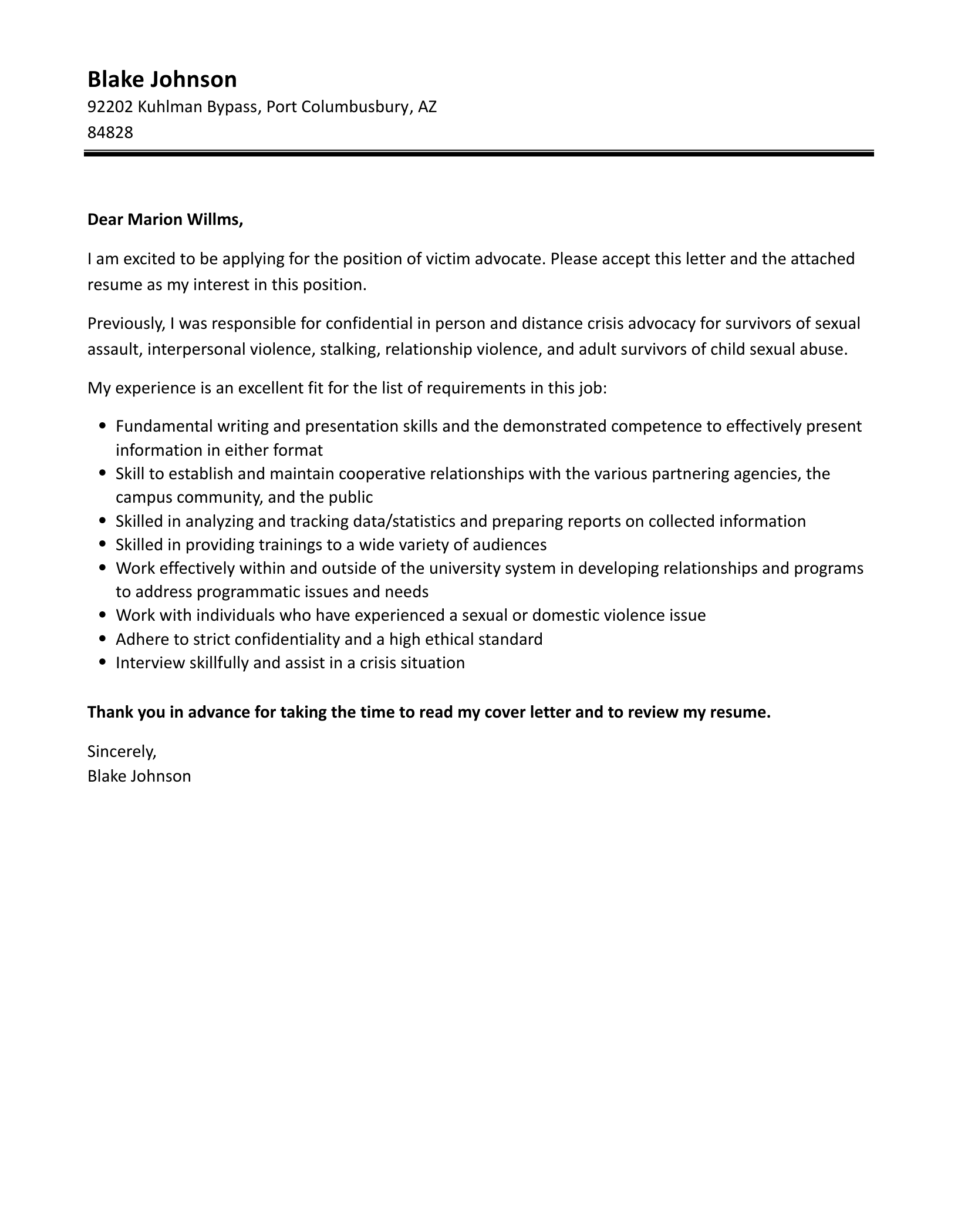 Character Reference Letter Domestic Violence Cover Letter Reverasite