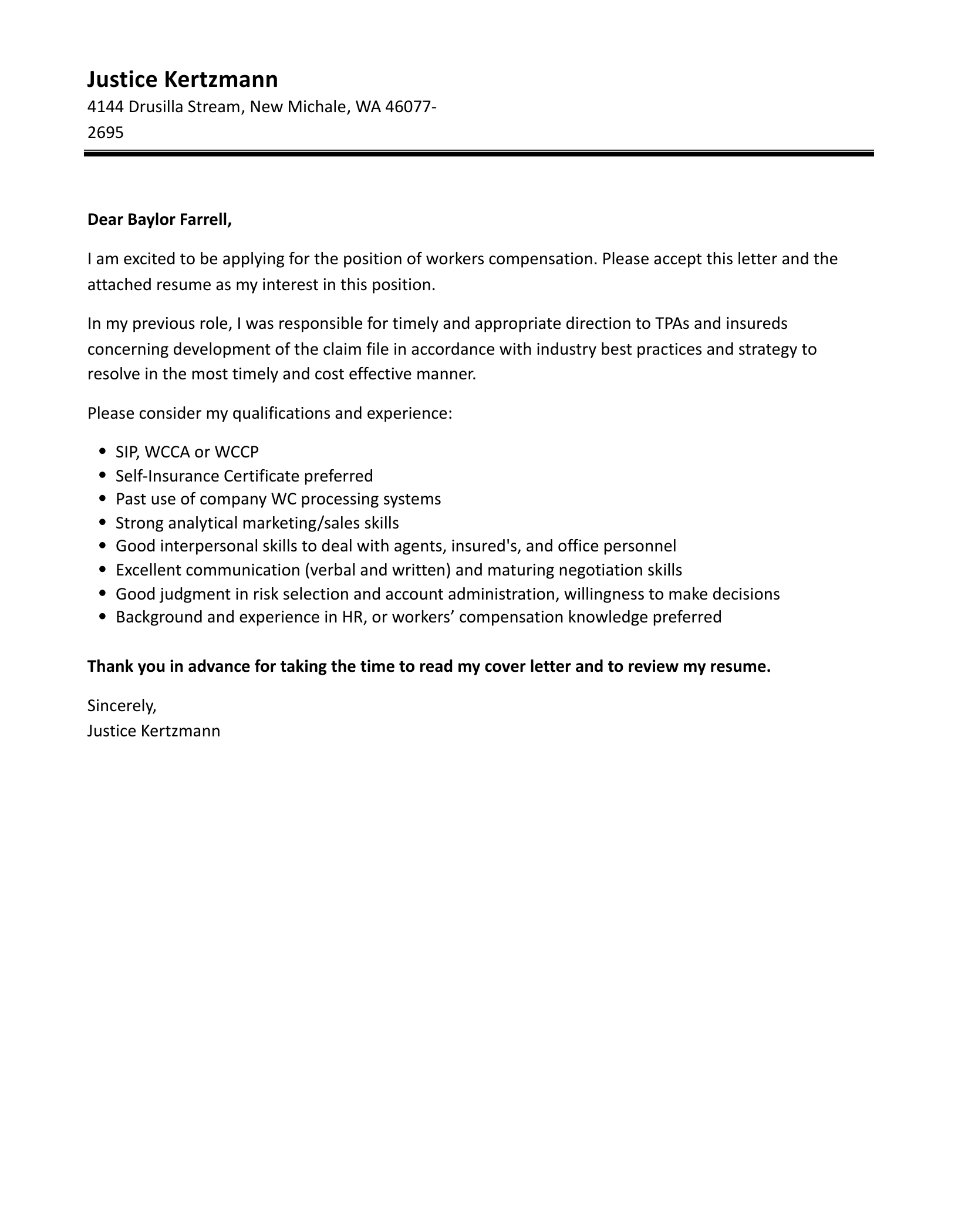 Compensation Letter Template Prntbl concejomunicipaldechinu gov co