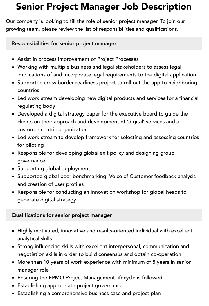  Senior Project Paper Examples Examples Of High School Senior Projects 2022 11 05