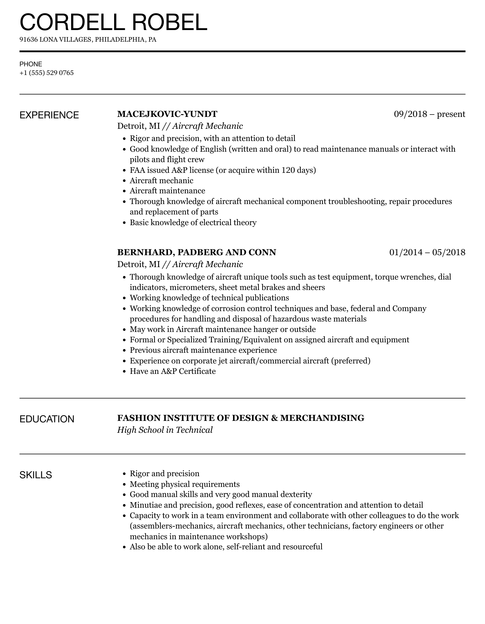 Oconus Aircraft Mechanic Jobs Comanche Aircraft