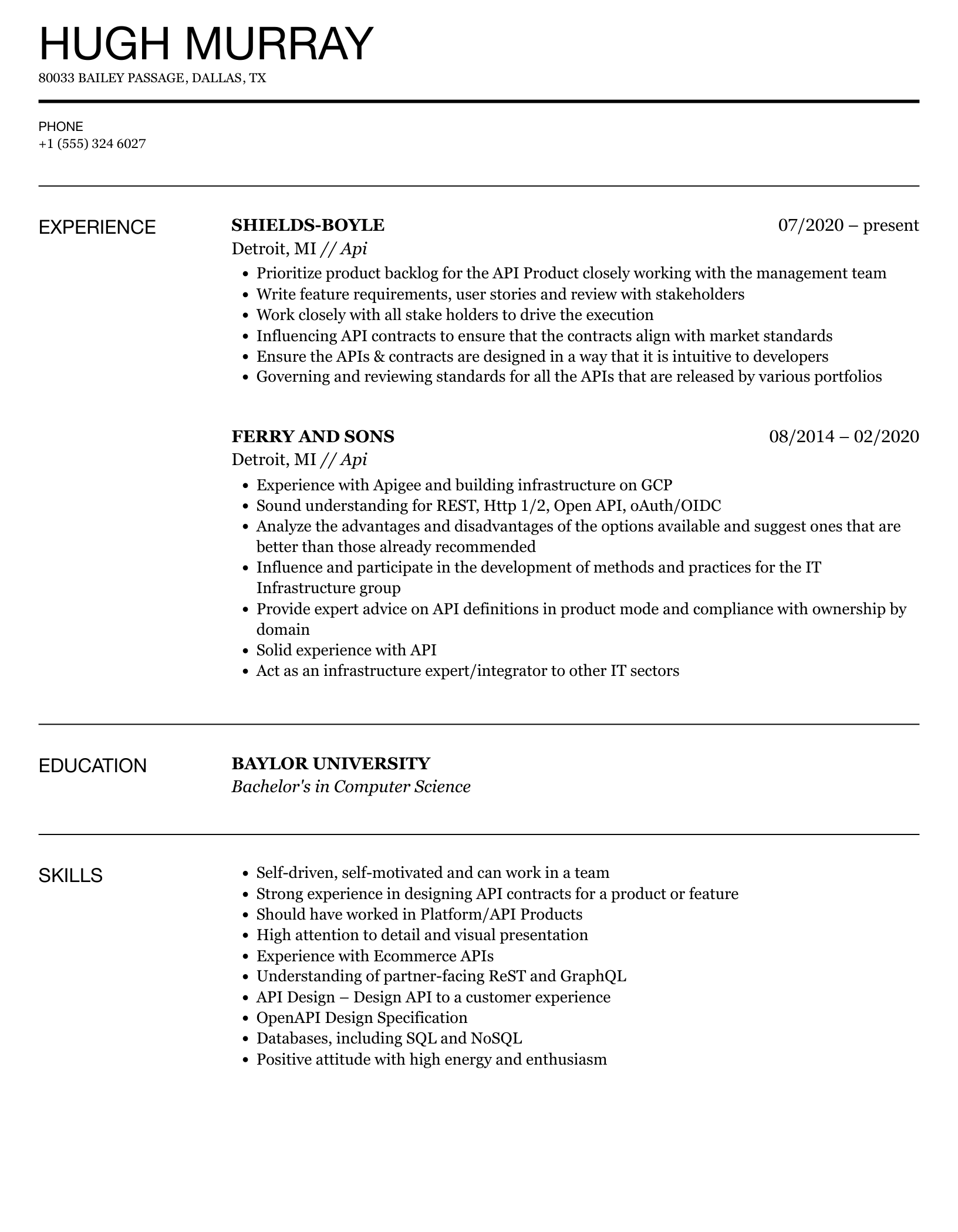 Api Testing Using Postman Resume Sample Resume Example Gallery Vrogue