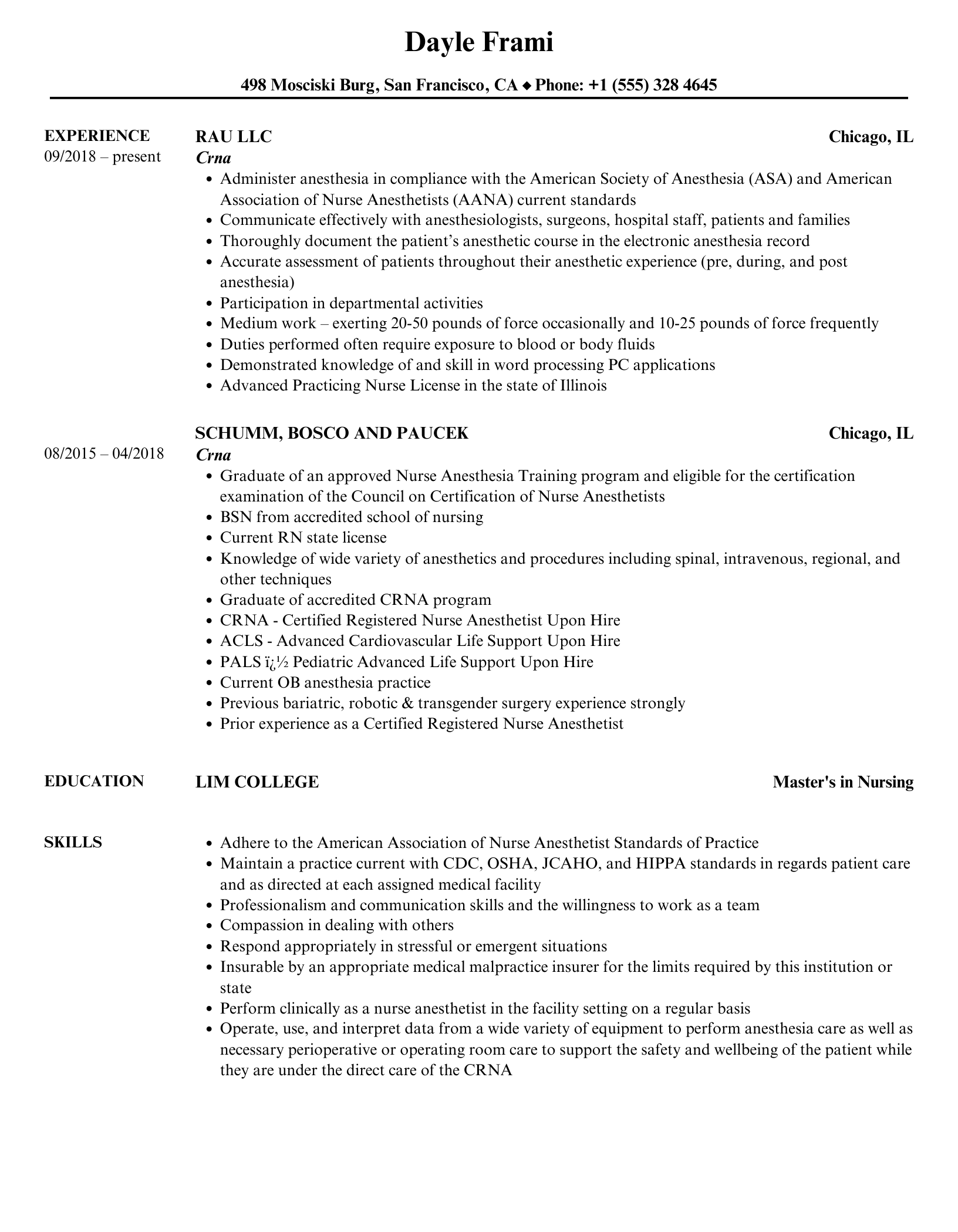 Crna Cv Template Harimaumalaya fmlmfl