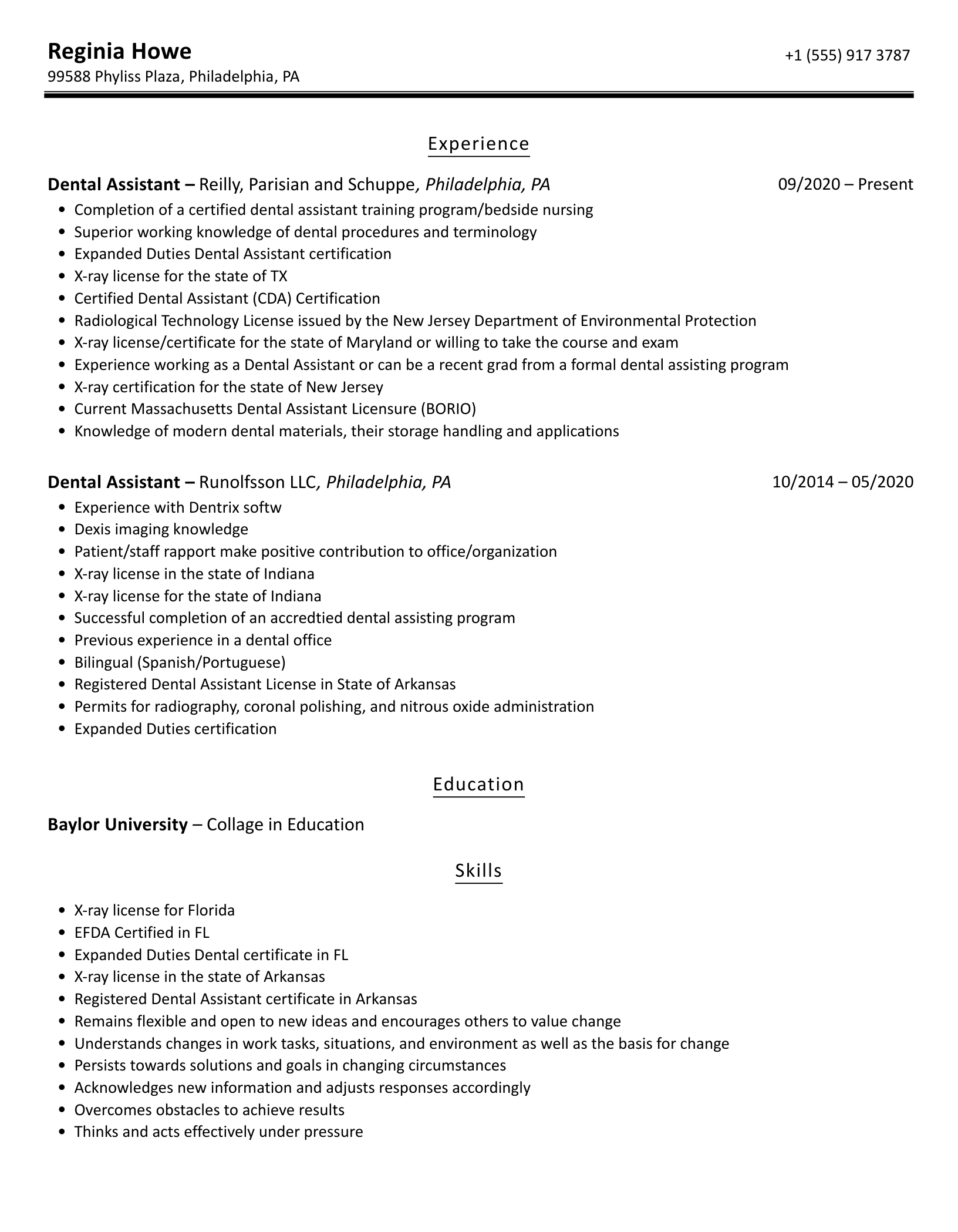 Dental Assistant Resume Samples Velvet Jobs Dental Assistant Resume Samples Velvet Jobs
