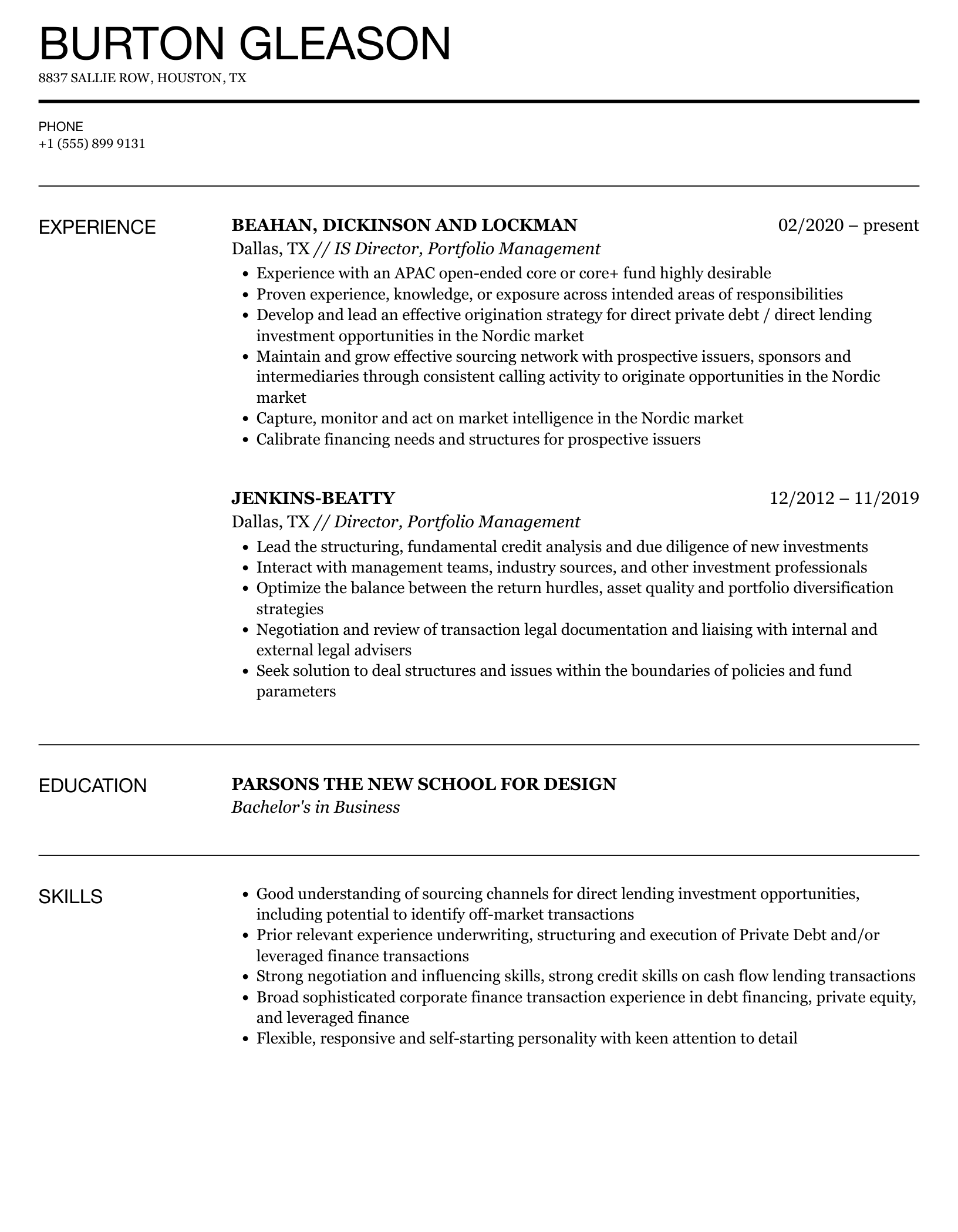 Director Portfolio Management Resume Samples Velvet Jobs Director Portfolio Management Resume Samples Velvet Jobs