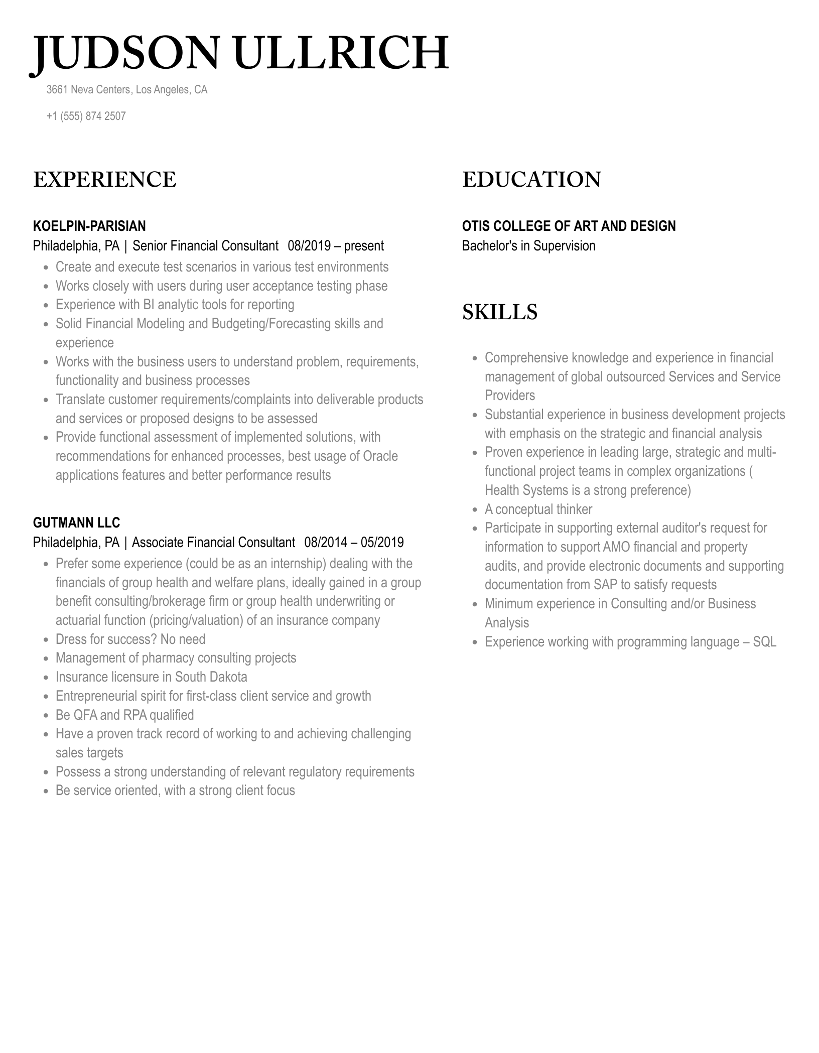 Financial Consultant Resume Samples Velvet Jobs Financial Consultant Resume Samples Velvet Jobs