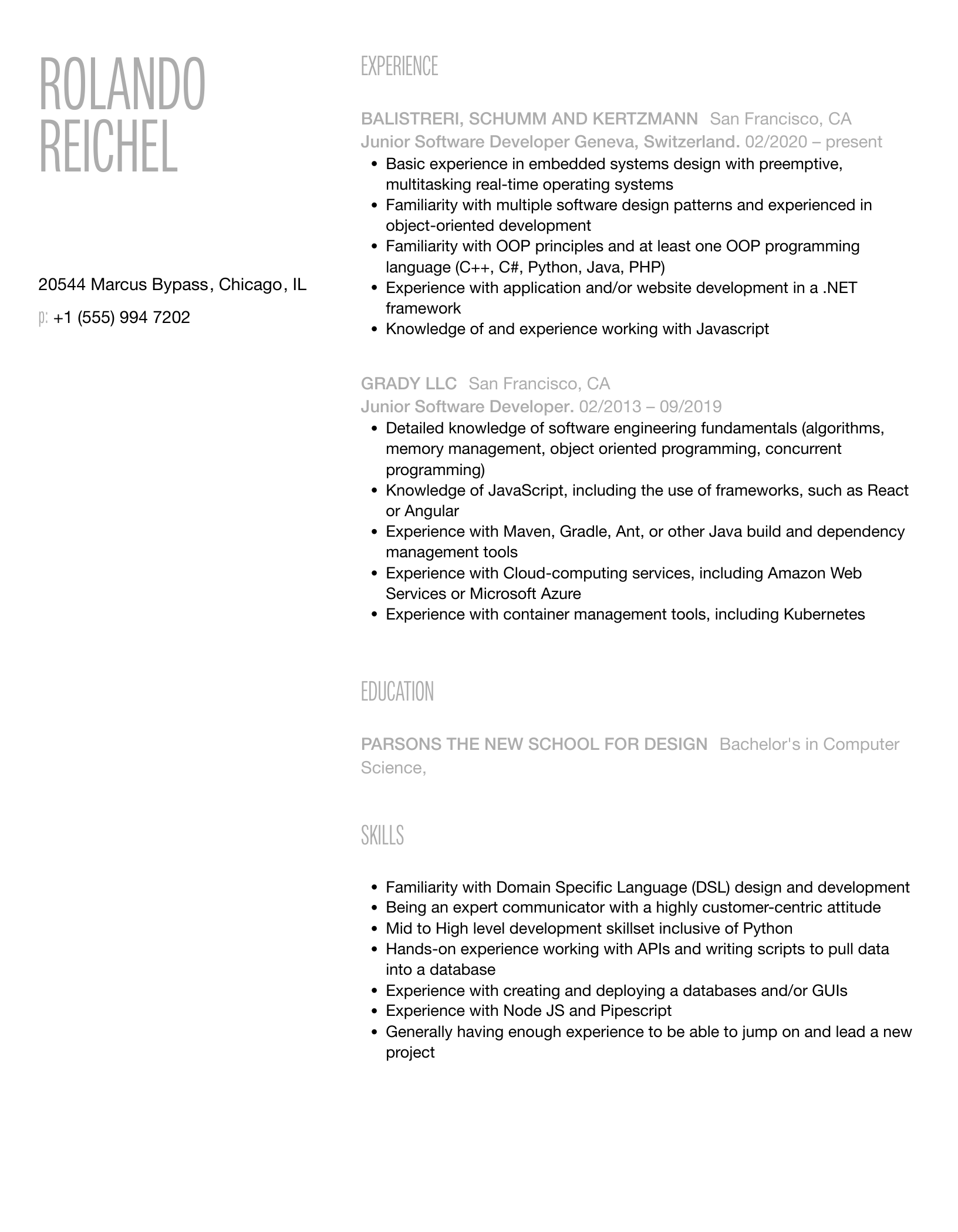 Junior Software Developer Resume Samples Velvet Jobs
