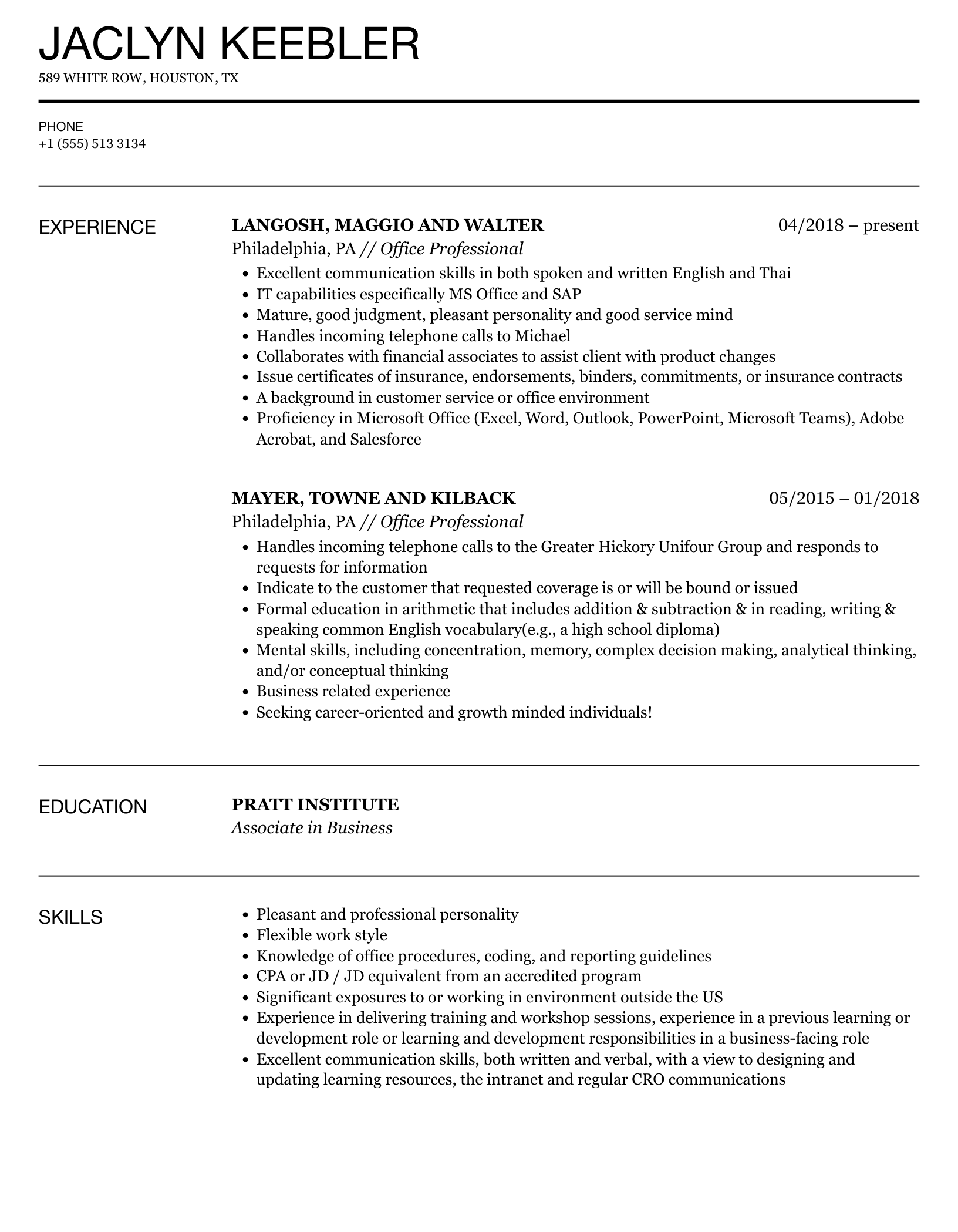 Proficient In Microsoft Office Suite Opoliswery