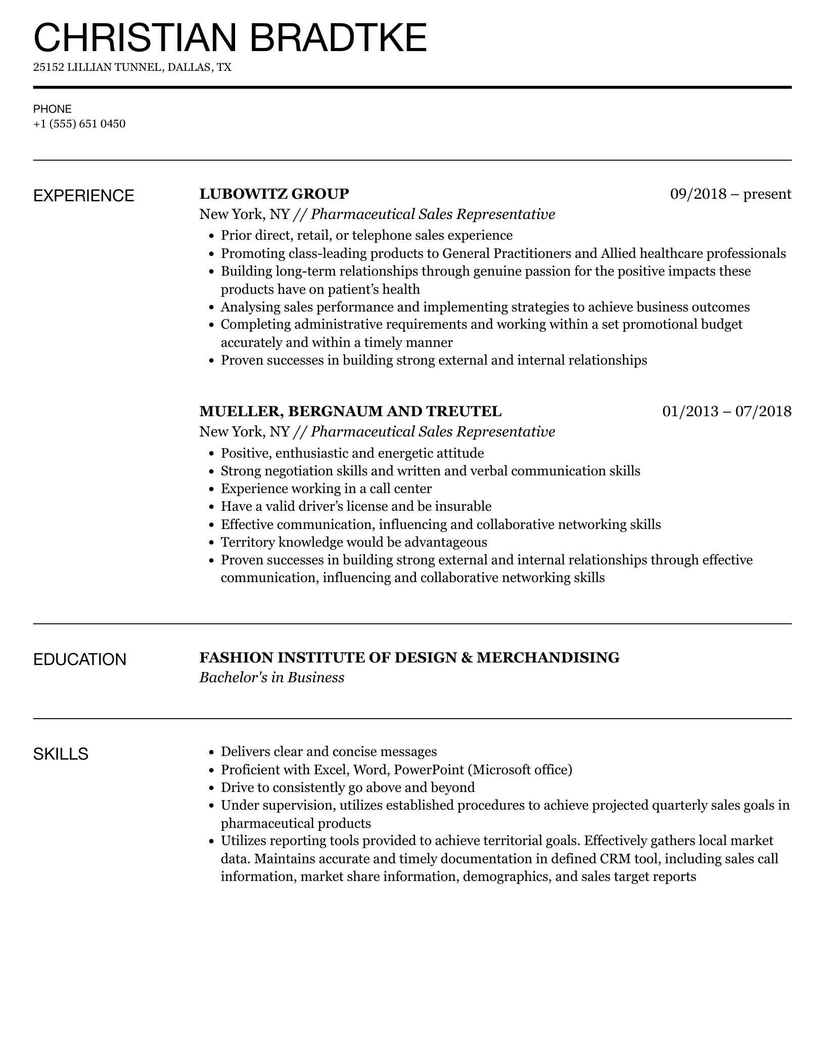 Entry Level Pharmaceutical Sales Jobs Near Me Krystina Whitlow