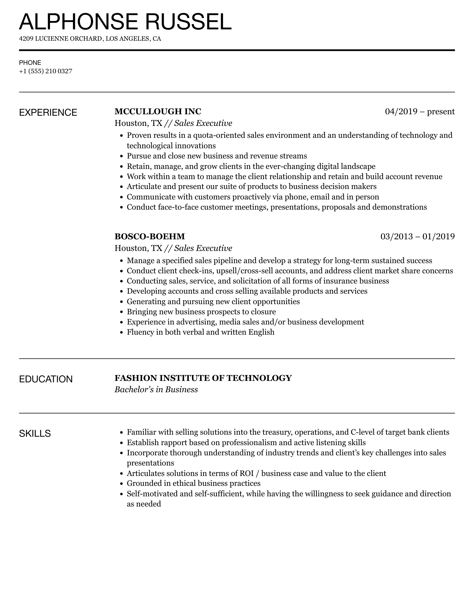 Roles And Responsibilities Of Sales Executive In Fmcg