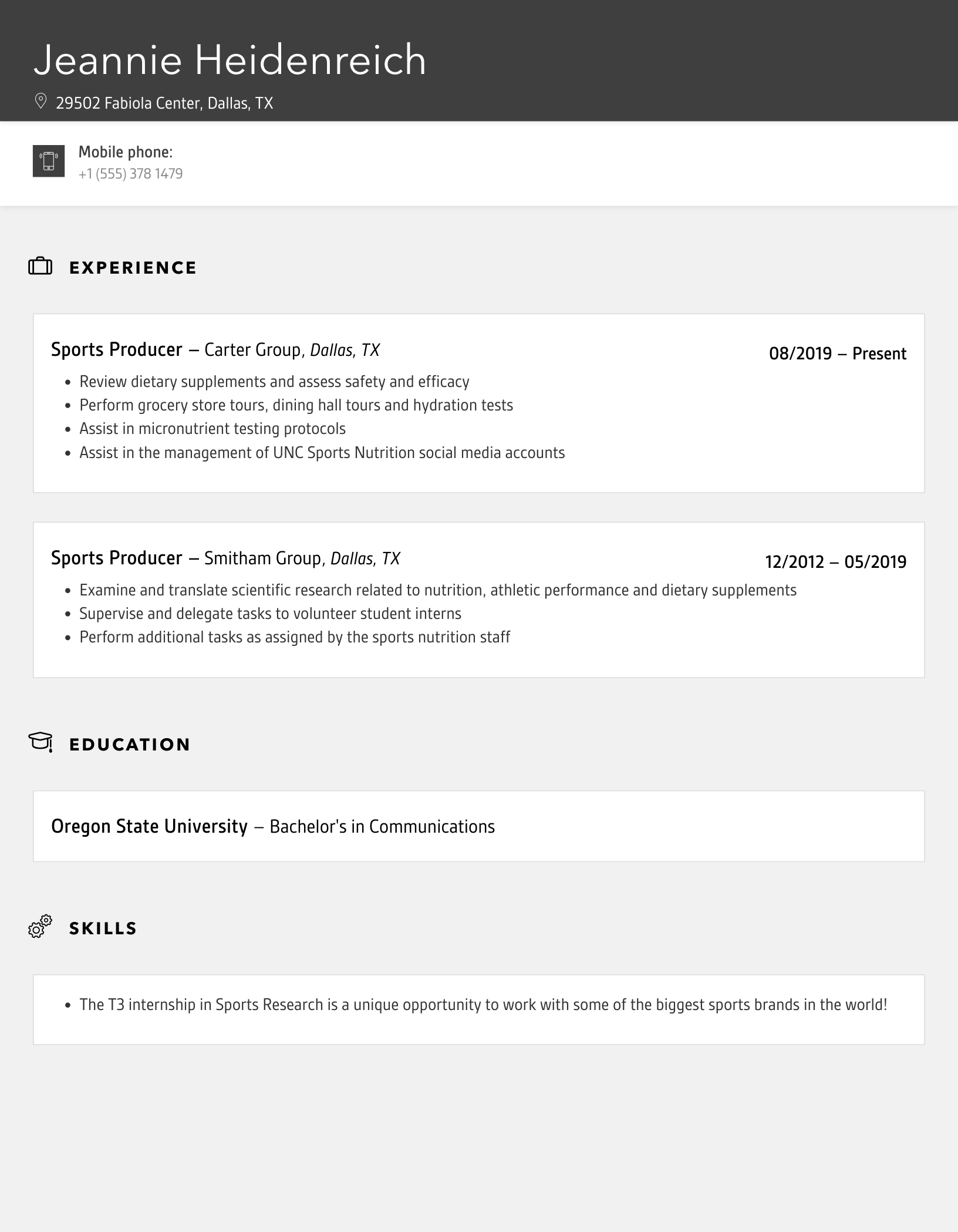 Unc Mac Program Resume Template Xpresscolor