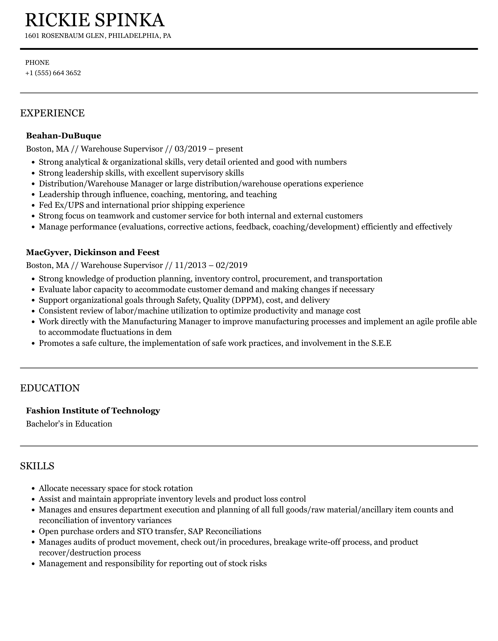 What Are The Roles And Responsibilities Of A Warehouse Supervisor